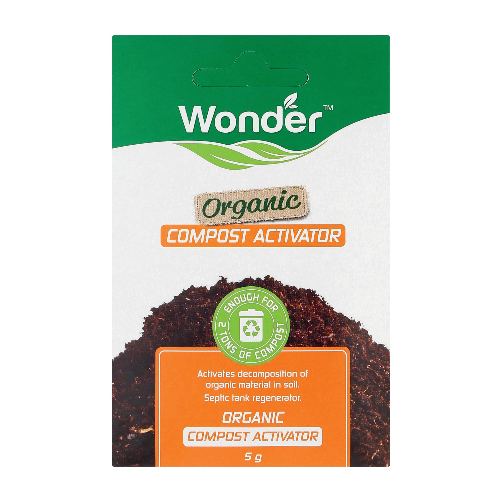Wonder Organic Compost Activator – Lots of Pots Lynnwood